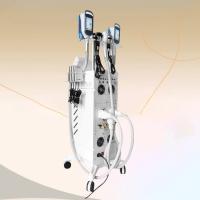 China 5 Cryo Handles RF Skin Tightening Machine Cryotherapy 360 Degree Fat Freezing Cavitation for sale