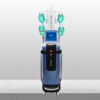 China Silicone 360 Cryolipolysis Cavitation Body Slimming Machine 5 Handles Vacuum Ultrasonic for sale