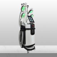 China Silicone 360 Cryolipolysis Cavitation Body Slimming Machine 5 Handles Vacuum Ultrasonic for sale