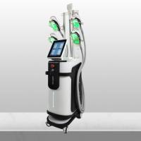 China Silicone 360 Cryolipolysis Cavitation Body Slimming Machine 5 Handles Vacuum Ultrasonic for sale