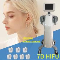 China 3 HIFU Beauty Machine Wrinkle Removal Ultrasound Non Surgical Face Lift for sale
