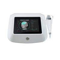 China Rf Microneedle Therapy Skin Tightening Machine Vaccum Head Golden for sale