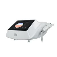 China Rf Microneedle Therapy Skin Tightening Machine Vaccum Head Golden for sale