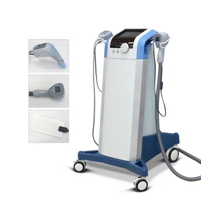 China Fat Cutting Exilis Ultra 360 RF Machine Vertical Vacuum Cavitation Ultrasound System for sale