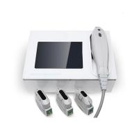 China Anti Aging Hifu Body Slimming Machine Portable ABS 3 Cartridge for sale