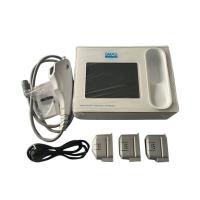 China Anti Aging Hifu Body Slimming Machine Portable ABS 3 Cartridge for sale