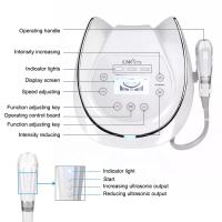 China LNKETS Mini HIFU Therapy Device Portable Radar Carving Face Lifting for sale