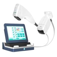 China 9d Hifu Liposonic Face Body Lifting Machine Portable 12 Lines 2 In 1 for sale