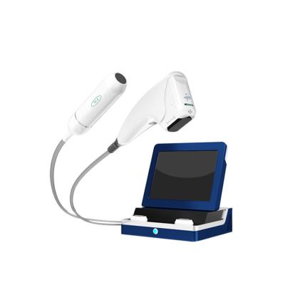 China Radar Carving Vmax+ 9D Hifu Machine Non Surgical Portable 2 In 1 For Face Lifitng for sale