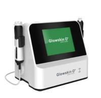 China Desktop 2 Handles Glowskin Oxygen SP20 Skin Deep Cleaning Machine for sale