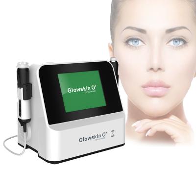 China Desktop 2 Handles Glowskin Oxygen SP20 Skin Deep Cleaning Machine for sale