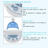 China Ultrasonic Hydrogen Oxygen Mask Machine 450W Nano And Photorejuvenation for sale