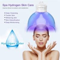 China Ultrasonic Hydrogen Oxygen Mask Machine 450W Nano And Photorejuvenation for sale