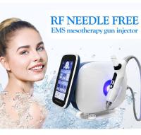 China Non Invasive Electroporation RF Machine Needleless Face Skin EMS Mesotherapy for sale