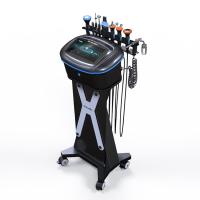 China 9 In 1 Facial Oxygen Injector Ultrasonic Exfoliating Skin Management Device for sale
