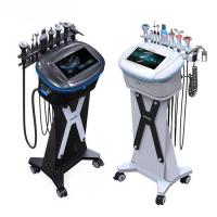 China 9 In 1 Facial Oxygen Injector Ultrasonic Exfoliating Skin Management Device for sale