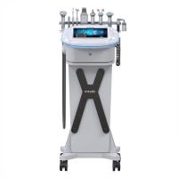 China 9 In 1 Facial Oxygen Injector Ultrasonic Exfoliating Skin Management Device for sale
