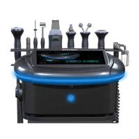 China 9 In 1 Facial Oxygen Injector Ultrasonic Exfoliating Skin Management Device for sale