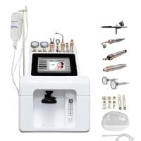 China Facial Microdermabrasion Machine Multifunction 9 In 1 Skin Inject Oxygen for sale