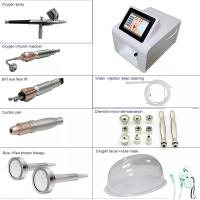 China Facial Microdermabrasion Machine Multifunction 9 In 1 Skin Inject Oxygen for sale