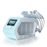 China Portable Hydrafacial Machine 8 In 1 Oxygen Jet Skin Peeling Ultrasound W8 for sale