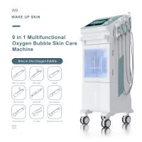China Multifunctional Oxygen Bubble Skin Care Machine Wake Up Skin W9 9 In 1 for sale