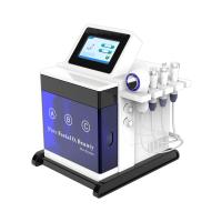 China SPA660 Microdermabrasion Machine Desktop 5 In 1 Oxygen Water Peeling Face Lifting for sale