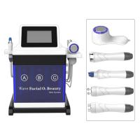China SPA660 Microdermabrasion Machine Desktop 5 In 1 Oxygen Water Peeling Face Lifting for sale