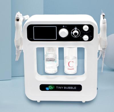 China W04X Portable H2o2 Aqua Peeling Facial Cleaning Machine 4 In 1 for sale