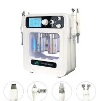 China W04X Portable H2o2 Aqua Peeling Facial Cleaning Machine 4 In 1 for sale