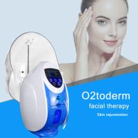 China Korea Dome Mask Whitening Facial Machine O2toDerm Oxygen Jet Therapy for sale