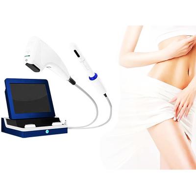 China Desktop 3.0 / 4.5mm Multiline 9D HIFU Vaginal Tightening 2 In 1 Anti Aging Machine for sale