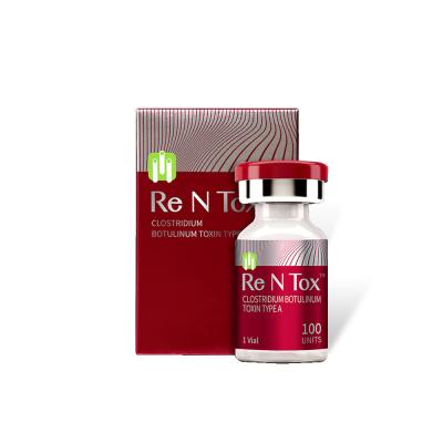 China Competitive Price Clostridium botulinum toxin of Anti Wrinkle Rentox Re N Tox Type A for sale