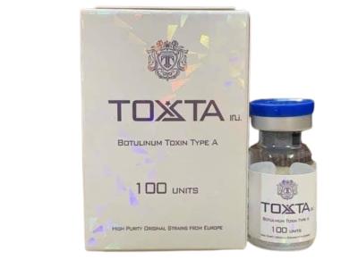China 100U TOXTA Botulinum Toxin Type A Injection Mixed Brine for face lifting for sale