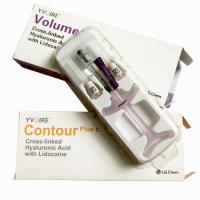 China Yvoire Cross Linked 1ml Hyaluronic Acid Injectable Gel Injection Lip Augmentation for sale