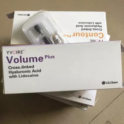 China Cross Linked Yvoire Hyaluronic Acid Dermal Filler Injectable for sale