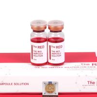 China Slimming Fat Dissolving Injection Red Ampoule Solution for sale