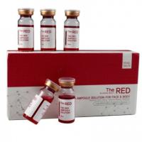 China Slimming Fat Dissolving Injection Red Ampoule Solution for sale