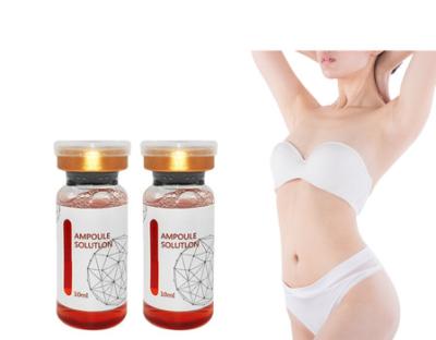 China Lipolytic Solution Fat Dissolving Injection Red Ampoule Solution For Body Face for sale
