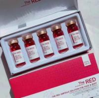 China Lipolytic Solution Fat Dissolving Injection Red Ampoule Solution For Body Face for sale