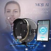 China Bitmoji Smart Digital Skin Moisture Analyzer Machine MAX 36 Million Pixel for sale