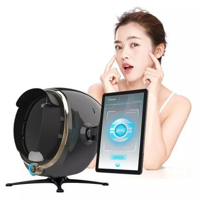 China Wood Lamp Magic Mirror Age Spot  Skin Tone Analyzer 13.3inch Screen for sale