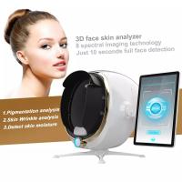 China Wood Lamp Magic Mirror Age Spot  Skin Tone Analyzer 13.3inch Screen for sale