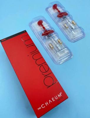 China Chaeum Premium Injectable Hyaluronic Acid Filler For Cheek 2ml for sale