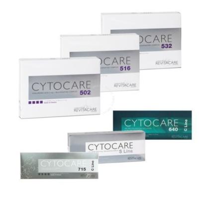 China Rejuvenating Mesotherapy Filler Cytocare 532 / 715 / 640 for sale