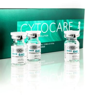 China 532 / 640 / 715 Cytocare Skin Booster Anti Aging Rejuvenating Injectable Dermal Filler for sale