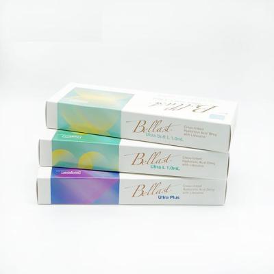 China Bellast Dermal Filler Cross Linked Hyaluronic Acid Injection Line Nose Lip Face for sale