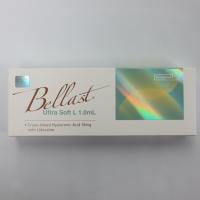 China 1ml Anti Winrkle Bellast Filler Hyaluronic Acid Injectable Dermal Filler for sale