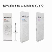 China Hyaluronic Acid Revolax Dermal Filler Injectable For Face Lips Skin Care for sale