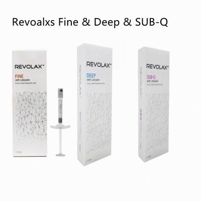 China Hyaluronic Acid Revolax Dermal Filler Injectable For Face Lips Skin Care for sale